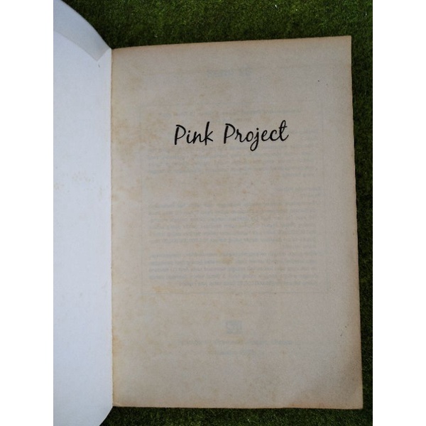 Jual Novel Dimi Is Married/ Pink Project by Retni SB. | Shopee Indonesia