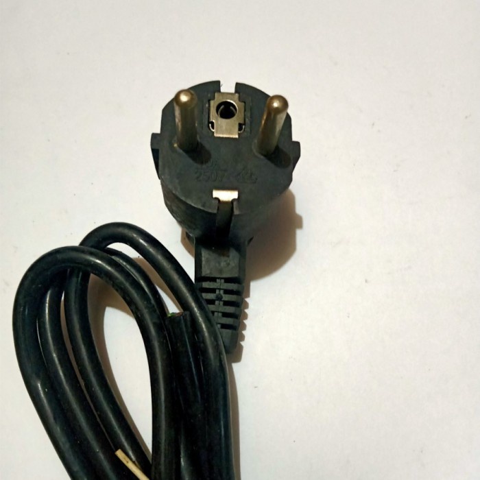Jual Kabel power kabel colokan ac mesin cuci kulkas | Shopee Indonesia