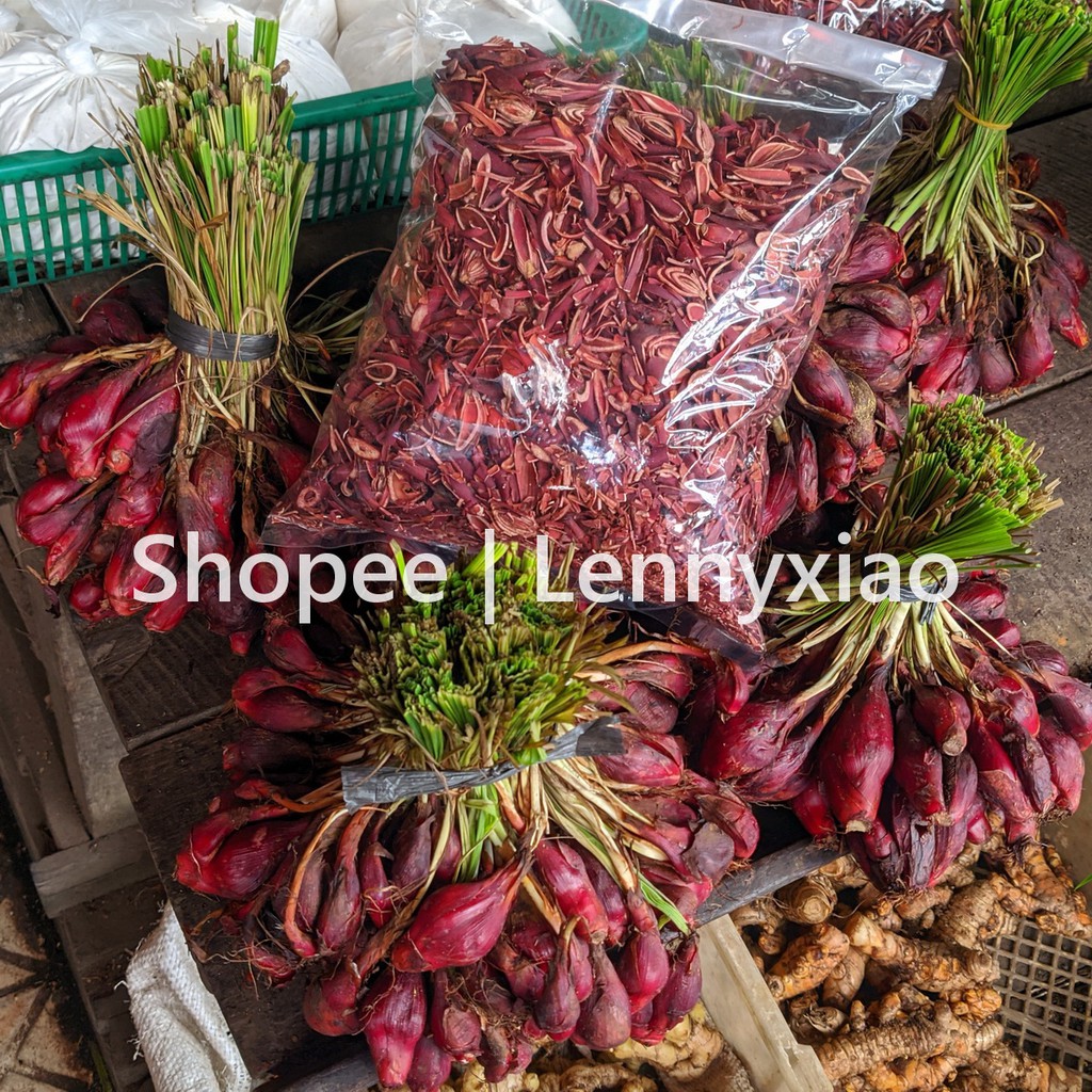 Jual 500GR Bawang Dayak Mekah Mekkah Kering Pontianak Rajangan Berlian ...