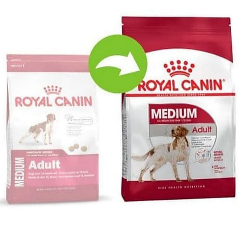 Jual Royal Canin Medium Adult 4kg Rc Medium Adult Freshpack / Dry food ...