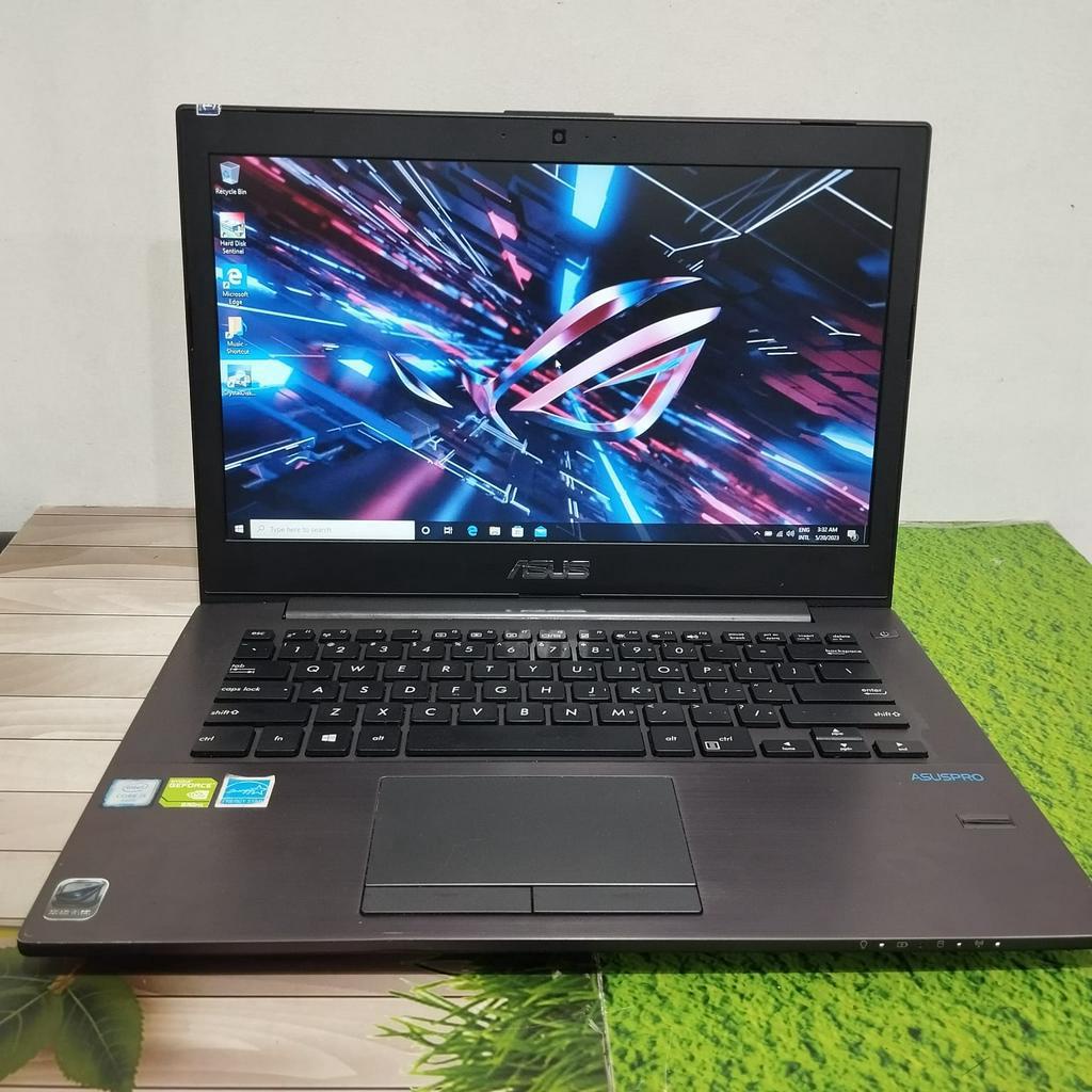 Jual Laptop Desain Gaming Asuspro PU403UF Core i5 gen 6 RAM 8GB SSD ...