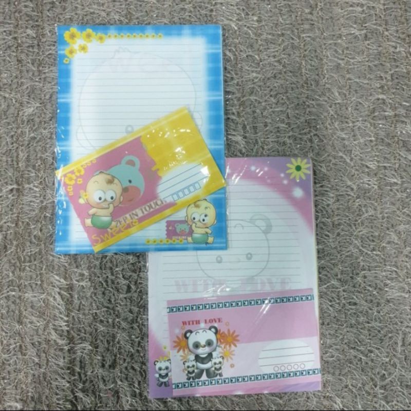 Jual Kertas Surat karakter lucu | Shopee Indonesia