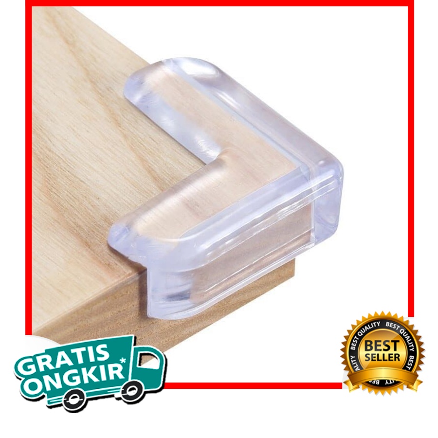 Jual Pengaman Pojok Tepi Ujung Sudut Siku Meja Tamu Karet Pelindung ...