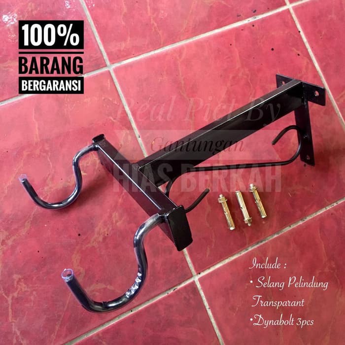 Jual gantungan sepeda di dinding atau di tembok | Shopee Indonesia