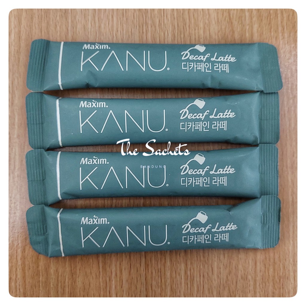 Jual Maxim KANU Decaf Latte Sachet | Shopee Indonesia