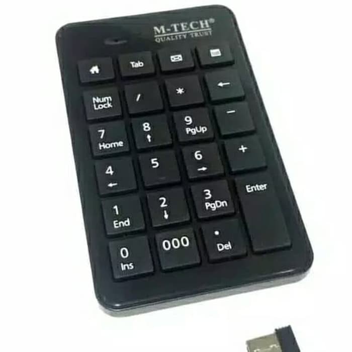 Jual Keyboard Numeric Wireless M-Tech - Keyboard Numerik Keypad ...
