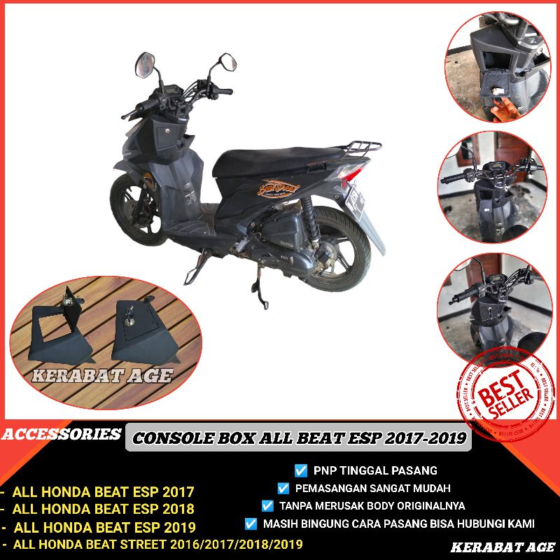 Jual AKSESORIS BEAT STREET ESP ECO FI BOHLAM 2017 2018 2019 MODIFIKASI ...