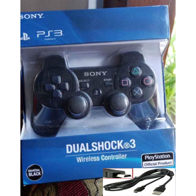 Jual STIK PS3 Wireless OP (Ori Pabrik) / Stick Playstation 3 Original ...