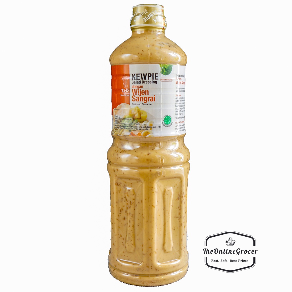 Jual Kewpie Salad Dressing Roasted Sesame 1L- Saus Wijen | Shopee Indonesia