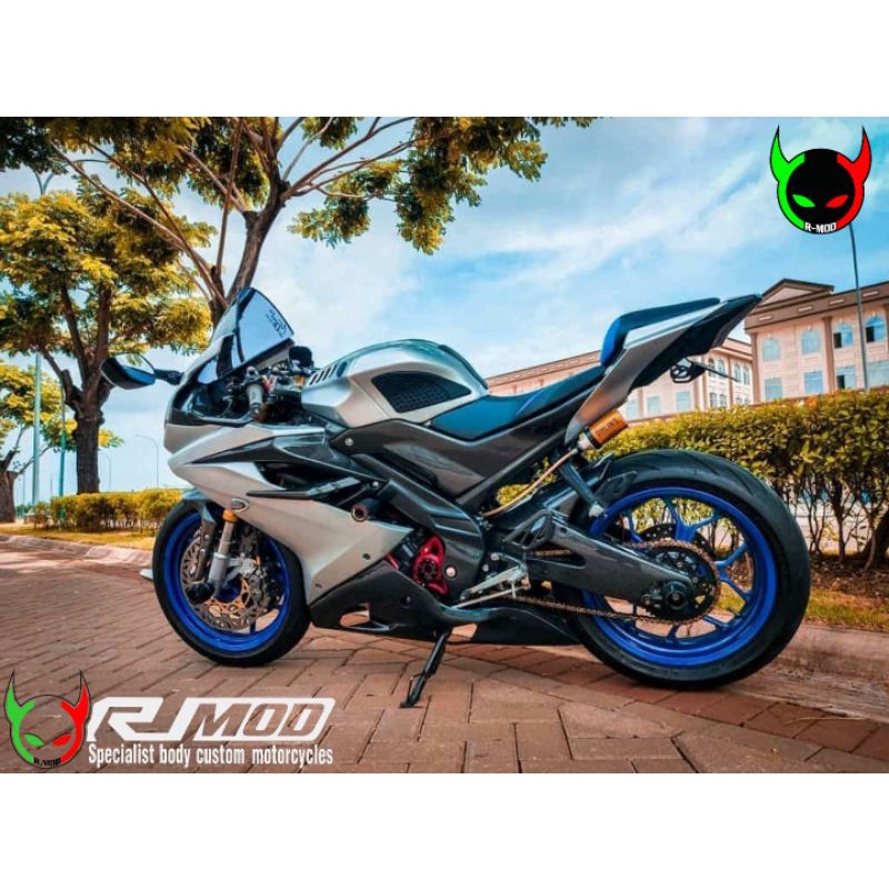 Jual Kondom Tangki model "R1M" PnP For R15 V3 | Shopee Indonesia