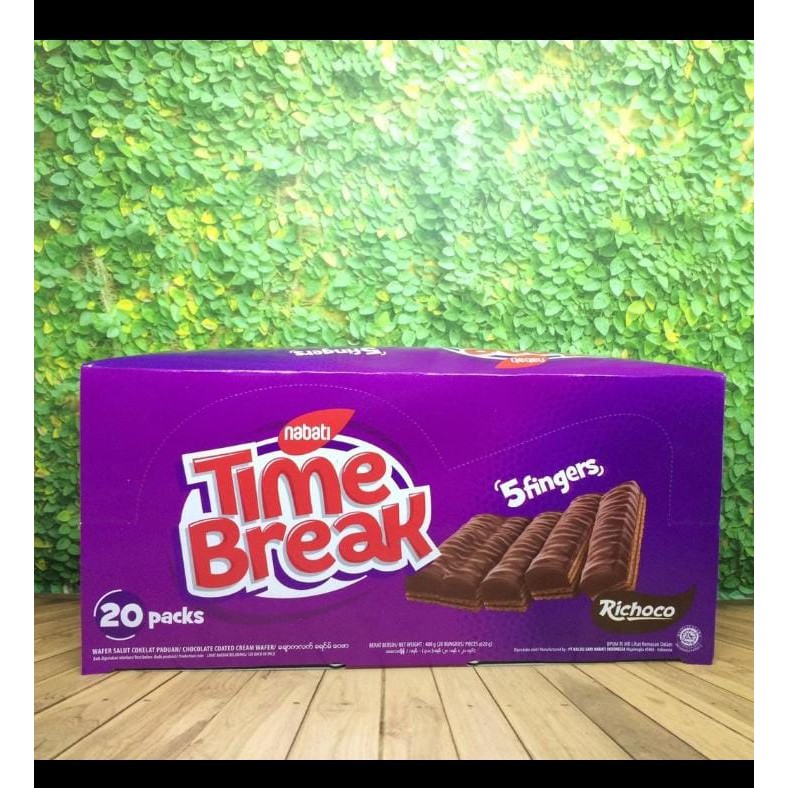 Jual Timebreak wafer | Shopee Indonesia
