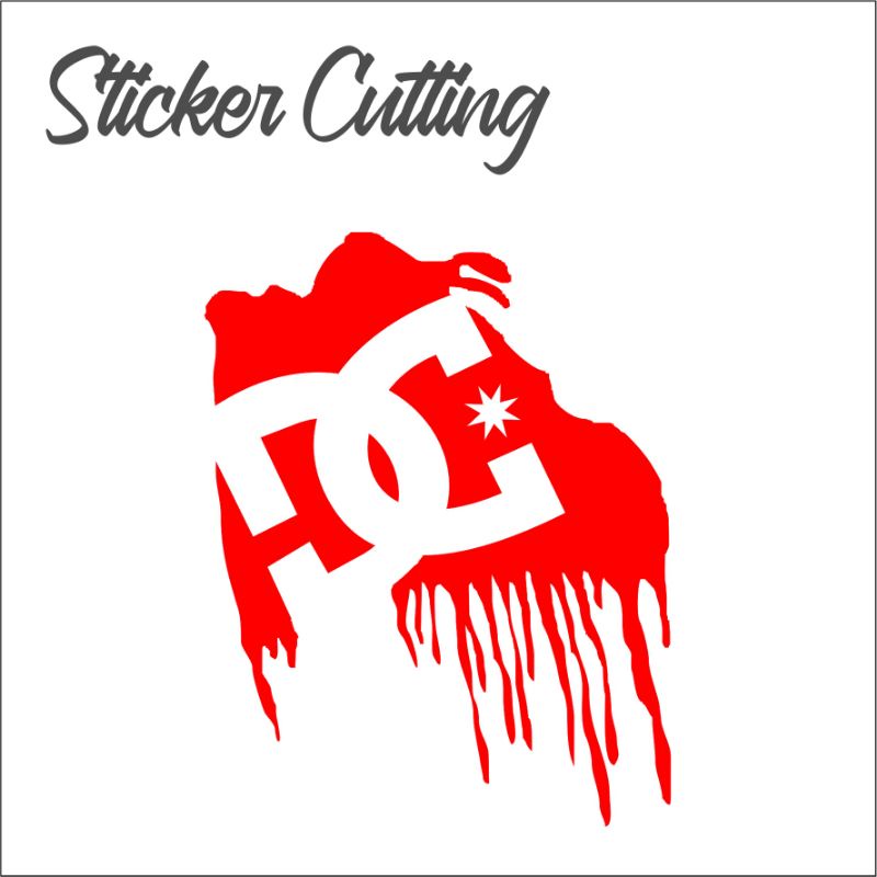 Jual sticker cutting logo DG cutting sticker | Shopee Indonesia