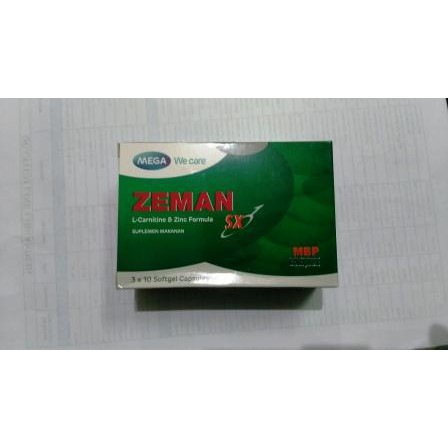Jual ZEMAN SX 30 SOFTGEL ( MULTIVITAMIN ) | Shopee Indonesia