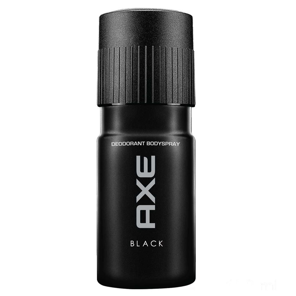 Jual Axe Body Spray Black Elegant Kemasan Terbaru - 135ml | Shopee ...