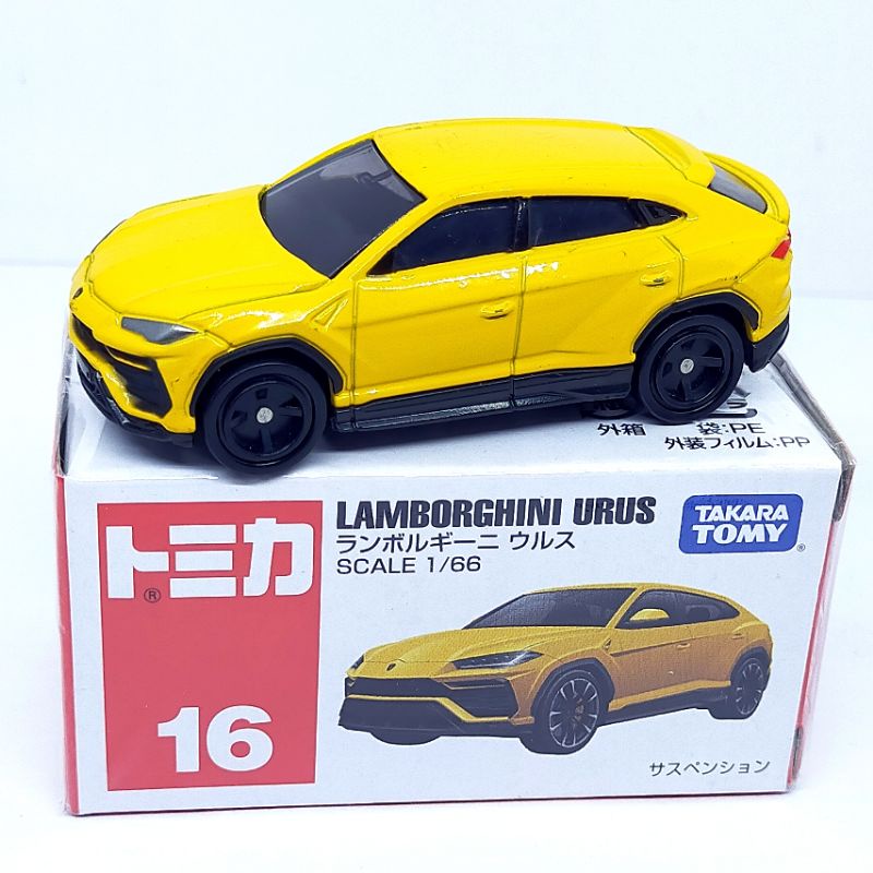 Jual Tomica Takara Tomi diecast Real Car Lamborghini Urus Lamborghini ...