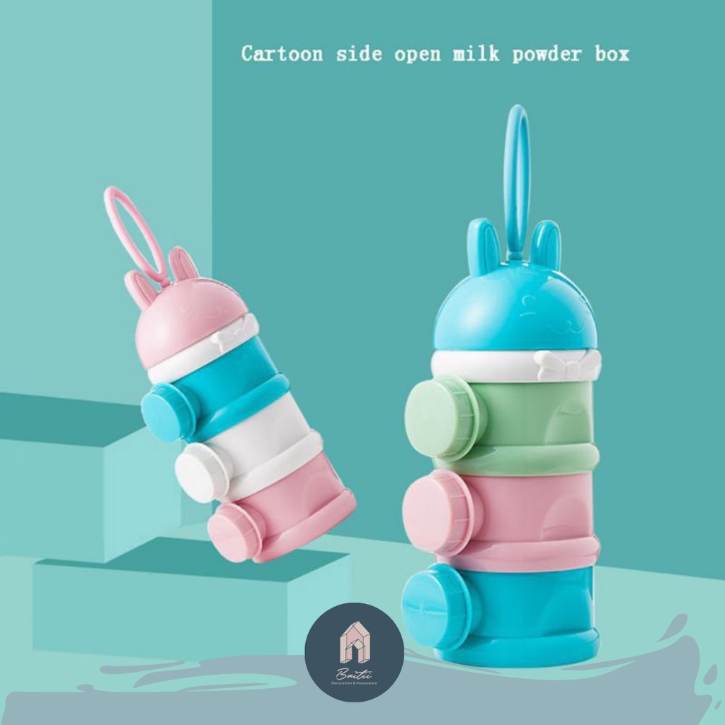 Jual TEMPAT SUSU TINGKAT 3 SUSUN SUSU BAYI SUSU BUBUK /PERALATAN BAYI ...