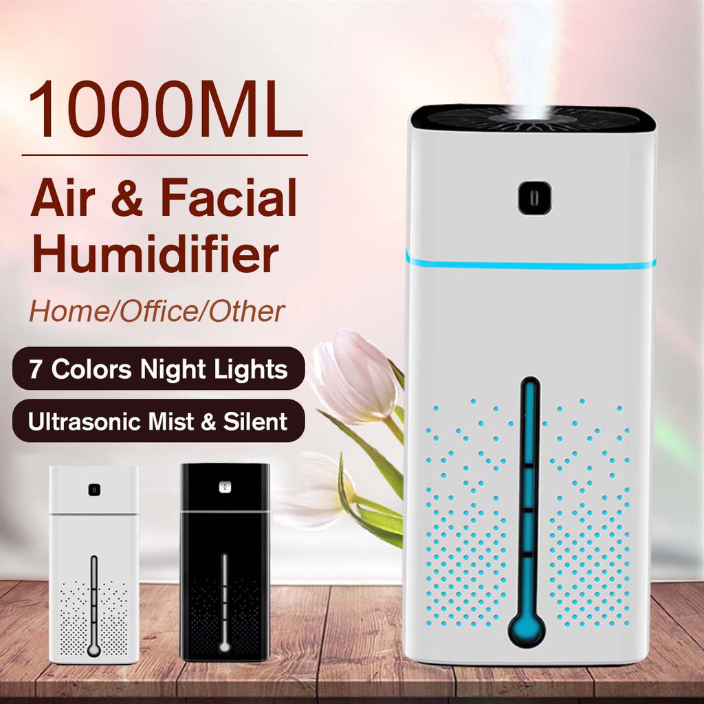 Jual Pelembab Udara Humidifer Diffuser Air Purifier USB Atomizer ...