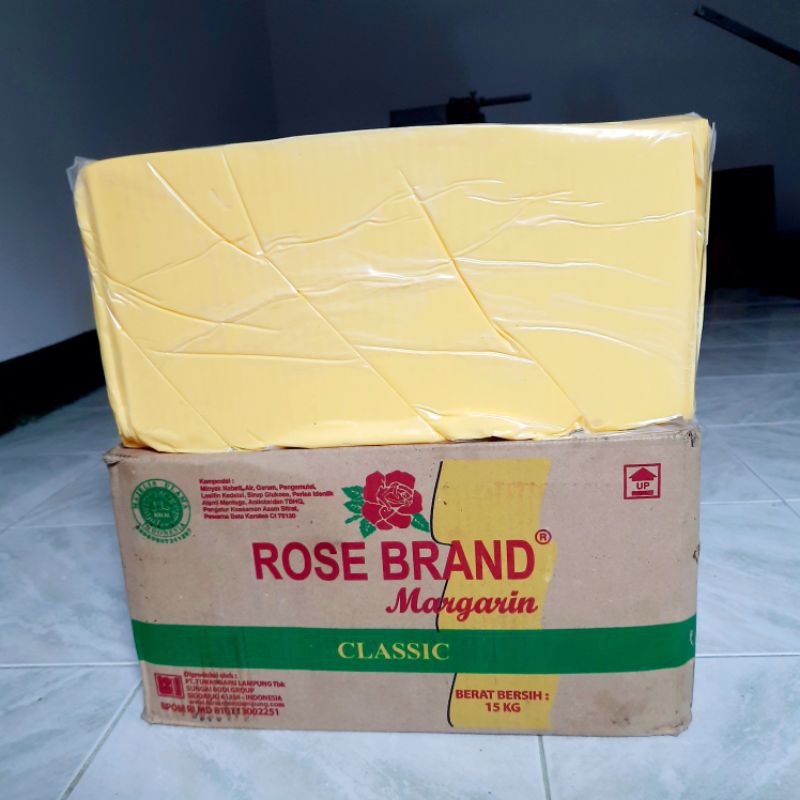 Jual Mentega/Margarin ROSE BRAND 15kg | Shopee Indonesia