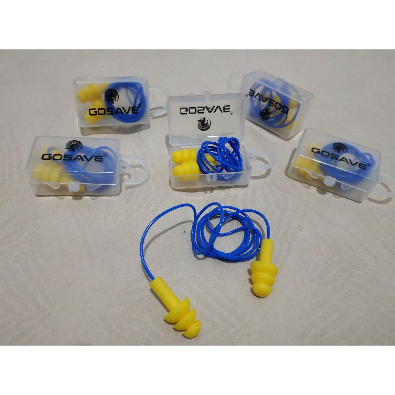 Jual Earplug Penutup Telinga Gosave | Shopee Indonesia