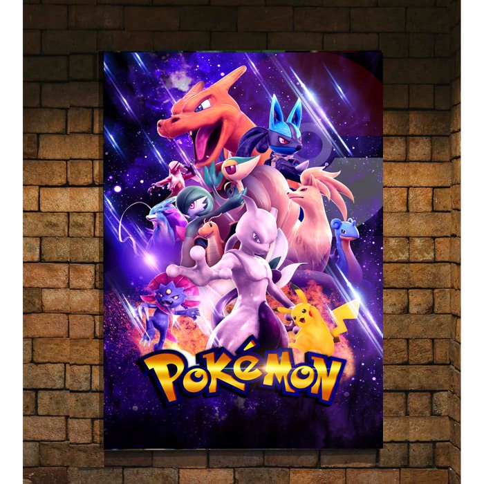 Jual Poster Pokemon | Shopee Indonesia