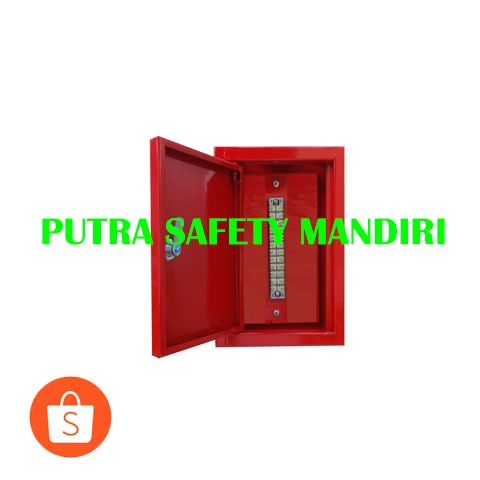 Jual TERMINAL BOX FIRE ALARM JUNCTION TBFA 12 PAIRS SIZE 20 X 30 X 8 CM ...