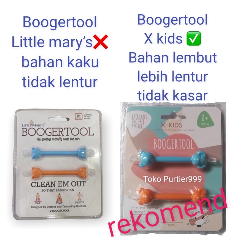 Jual Boogertool - Pembersih Hidung dan Telinga Bayi mirip Oogie bear ...