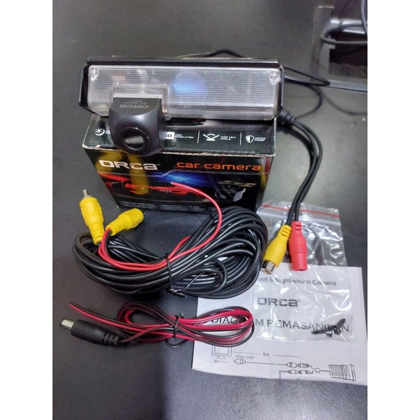 Jual kamera mundur/camera parkir oem orca mobil pajero sport | Shopee ...