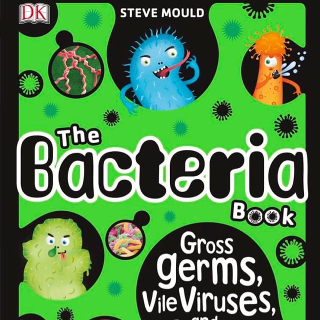 Jual The Bacteria Book (on booked) | Shopee Indonesia