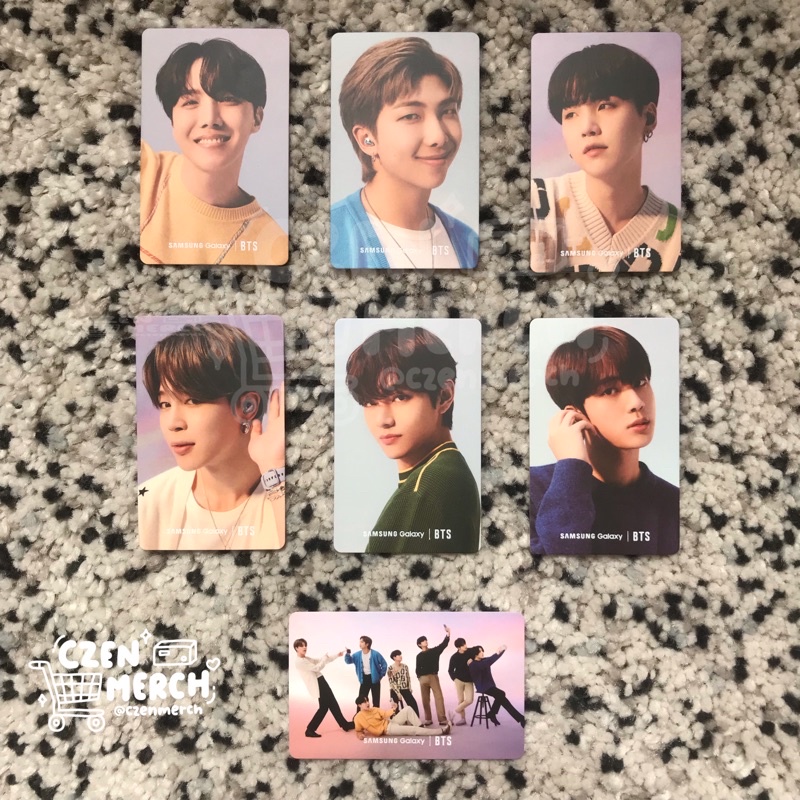 Jual BTS Samsung Galaxy S21 Photocard PC | Shopee Indonesia