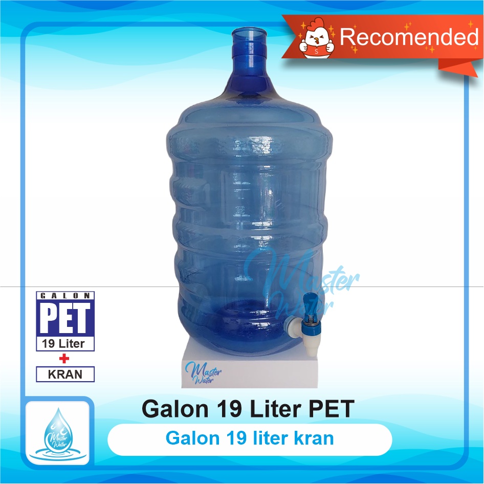 Jual Galon 19 liter kran / galon kran 19 liter / galon 19 liter ...