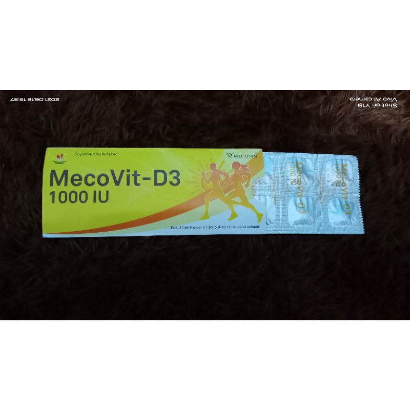 Jual Mecovit-D3 (strip) | Shopee Indonesia