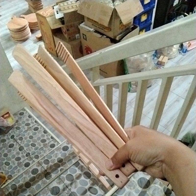 Jual Capitan Makanan Kayu / Capit Makanan / Penjepit Makanan Panjang 25 ...
