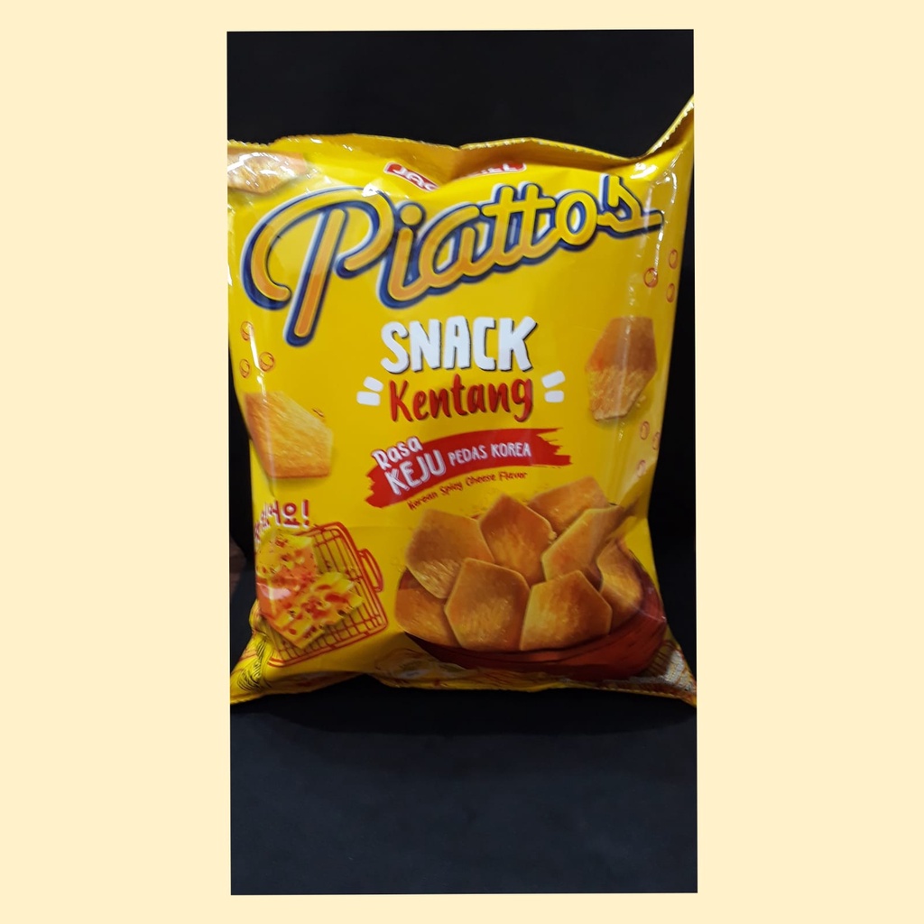 Jual PIATTOS RASA KEJU PEDAS KOREA 70G | Shopee Indonesia