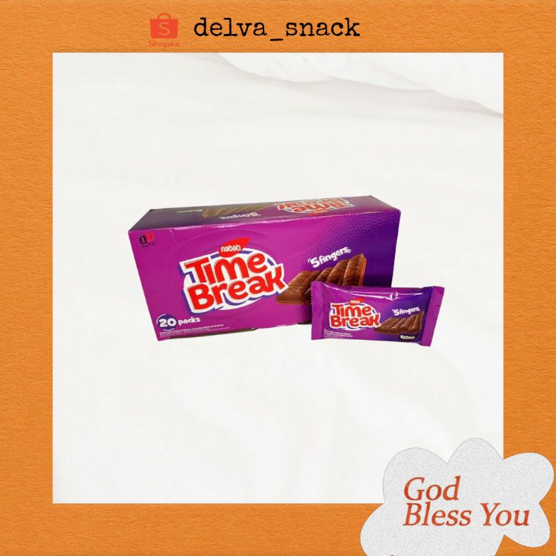 Jual Nabati Time Break (20 gram) | Shopee Indonesia