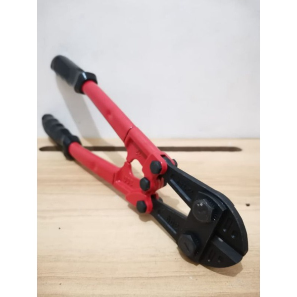 Jual Tang Pemotong Segel Kawat Baja 12" BOLT CUTTER Tang potong besi ...