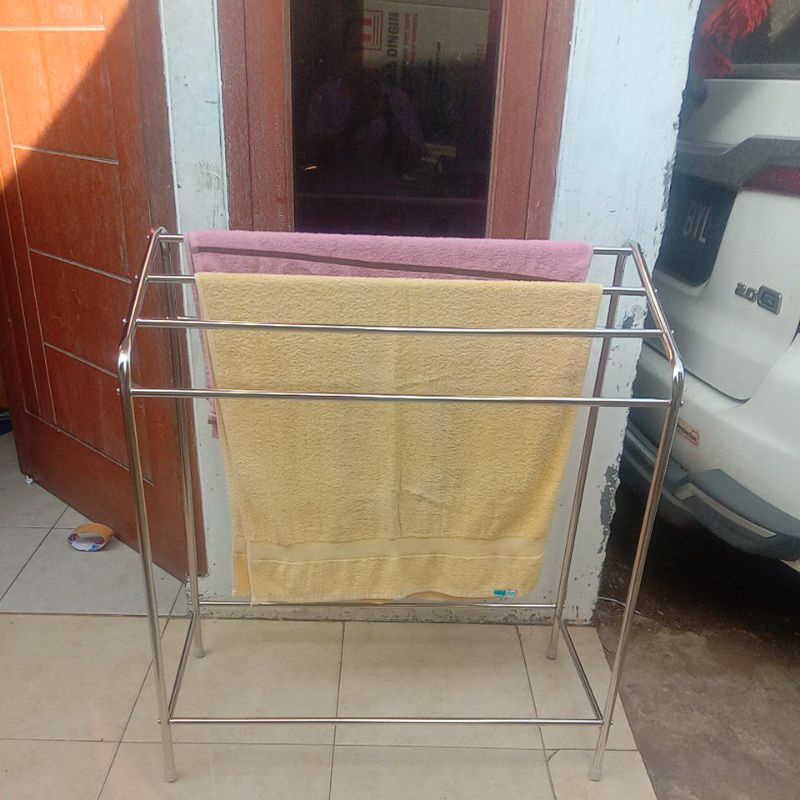 Jual Rak Jemuran Handuk (5 gantungan ) | Shopee Indonesia