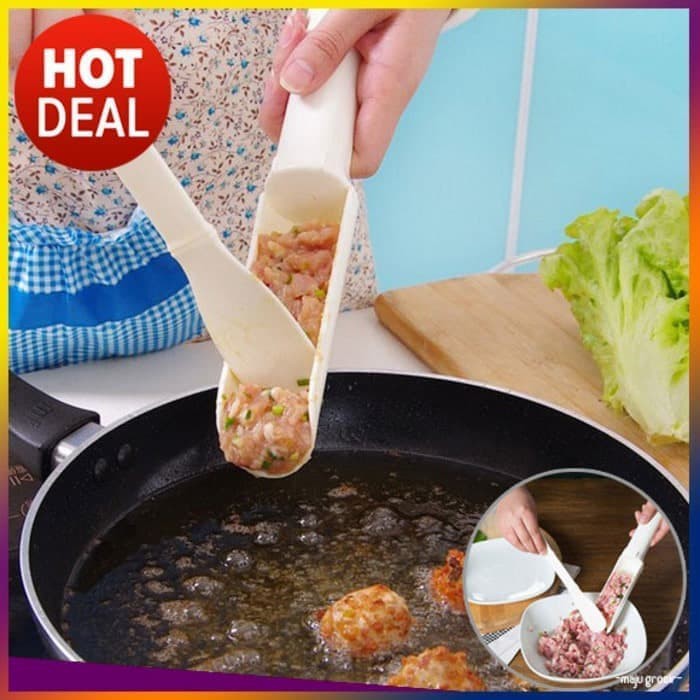 Jual Alat Pembuat Daging Cincang Jadi Bakso Bakwan Pentolan Meat Ball ...