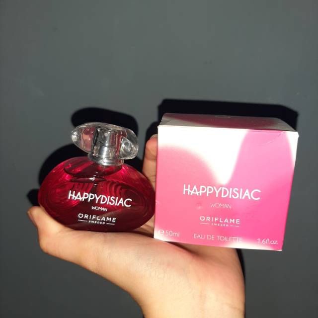 Jual Oriflame Happydisiac (Preloved) | Shopee Indonesia