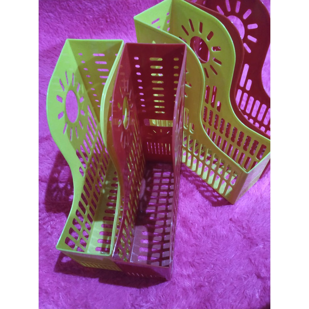 Jual RAK PLASTIK FILE PENYIMPANAN BERKAS | Shopee Indonesia