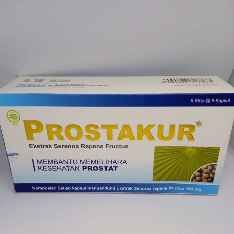 Jual PROSTAKUR 1 STRIP ISI 6 KAPSUL I Memelihara Kesehatan Prostat ...
