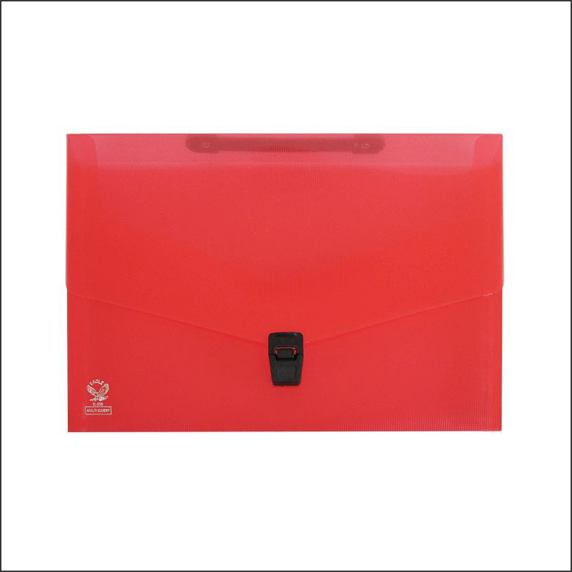 Jual Carry File With Handle EAGLEFiles F4 (Folio) Tas Dokumen Map ...