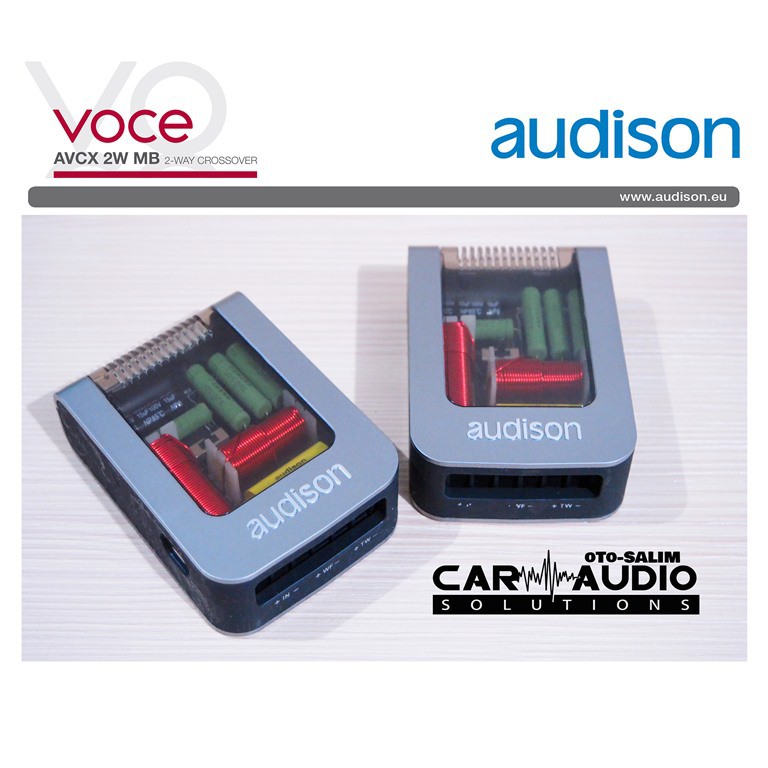 Jual Audison VOCE AVCX 2W MB Passive Crossover Network Set | Shopee ...