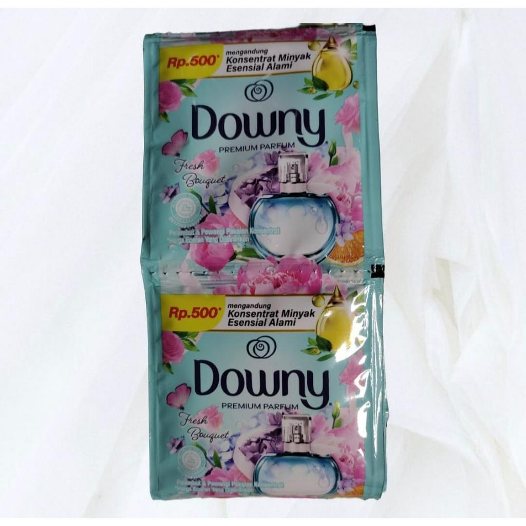Jual Downy Fresh Bouquet 10ml / Downy Pelembut & Pewangi Pakaian Rp 500 ...