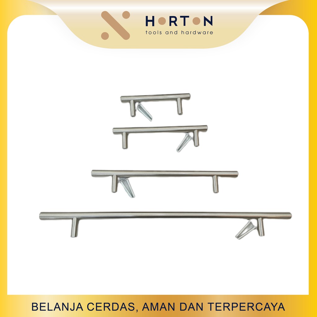 Jual HUBEN Tarikan laci TPS-10 / Tarikan lemari / Handle Stainless Per ...