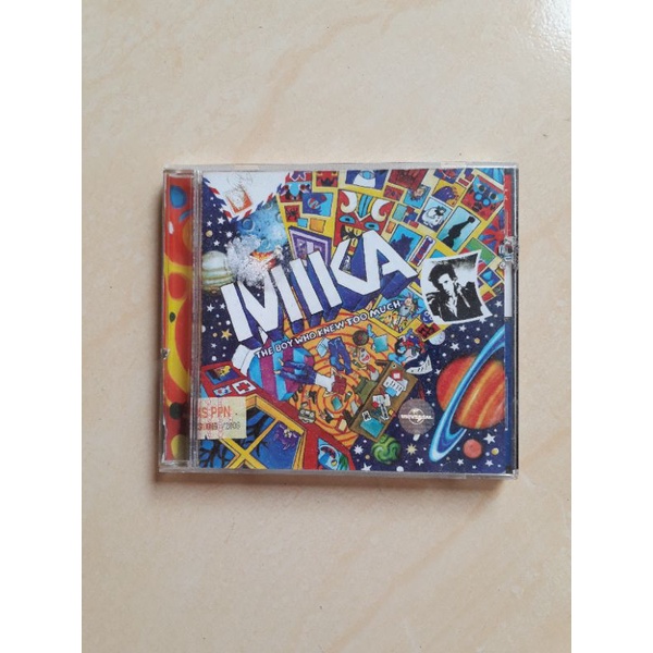 Jual CD MIKA ALBUM THE BOY WHO KNEW TOO MUCH | Shopee Indonesia