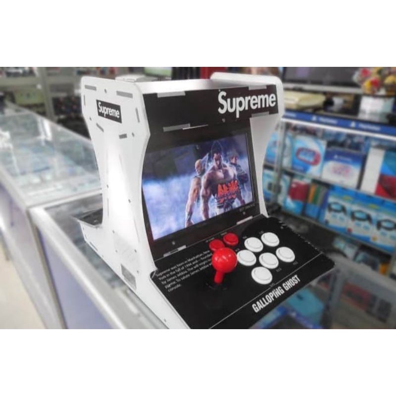 Jual Supreme Bartop Dingdong Arcade Dual Layar - Supreme X Galloping ...