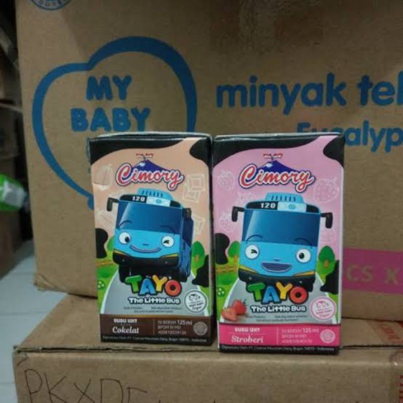 Jual Cimory UHT 4x125ml Coklat | Shopee Indonesia