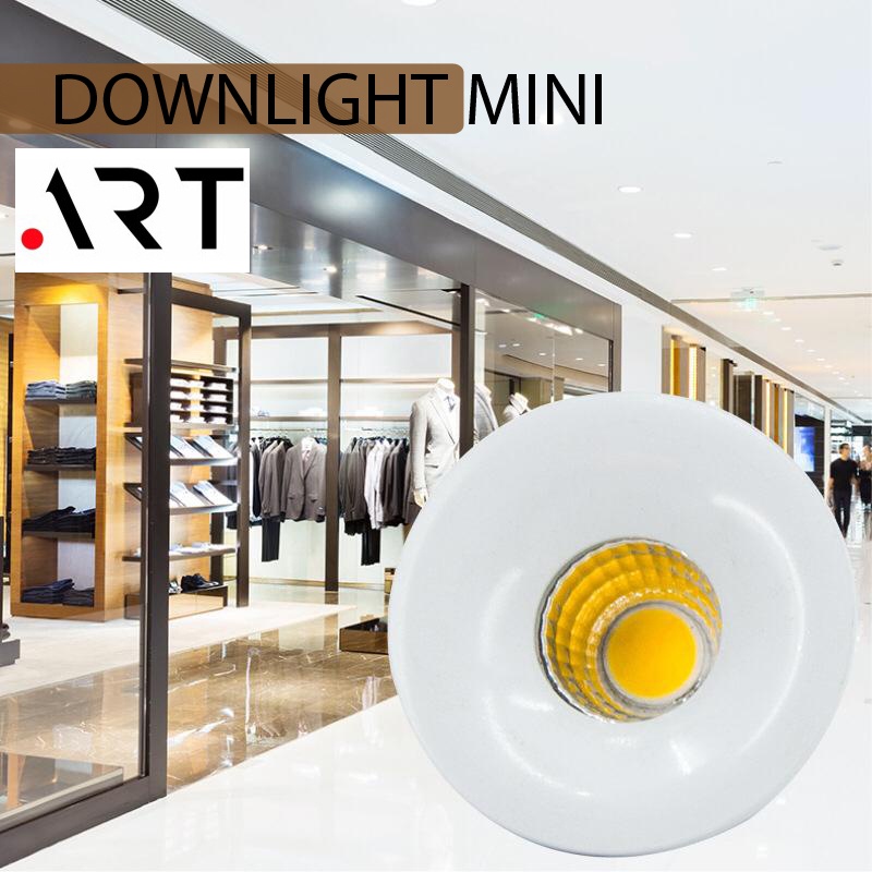 Jual Lampu downlight mini led 1w / Lampu spotlight kecil / Downlight ...
