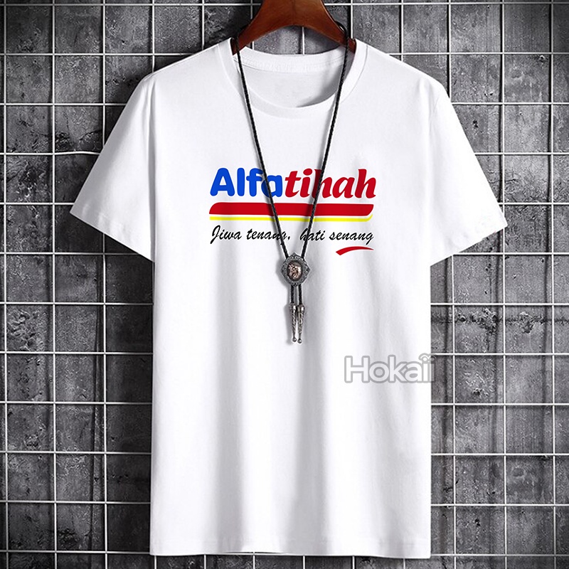 Jual KAOS PRIA DAN WANITA LENGAN PENDEK PLESETAN ALFATIHAH || KAOS ... Jual KAOS PRIA DAN WANITA LENGAN PENDEK PLESETAN ALFATIHAH || KAOS ...