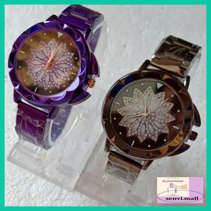 Jual 5Rg68T7- Jam Tangan Wanita D1-Or Magnet Jam Cewek Jam Premium ...